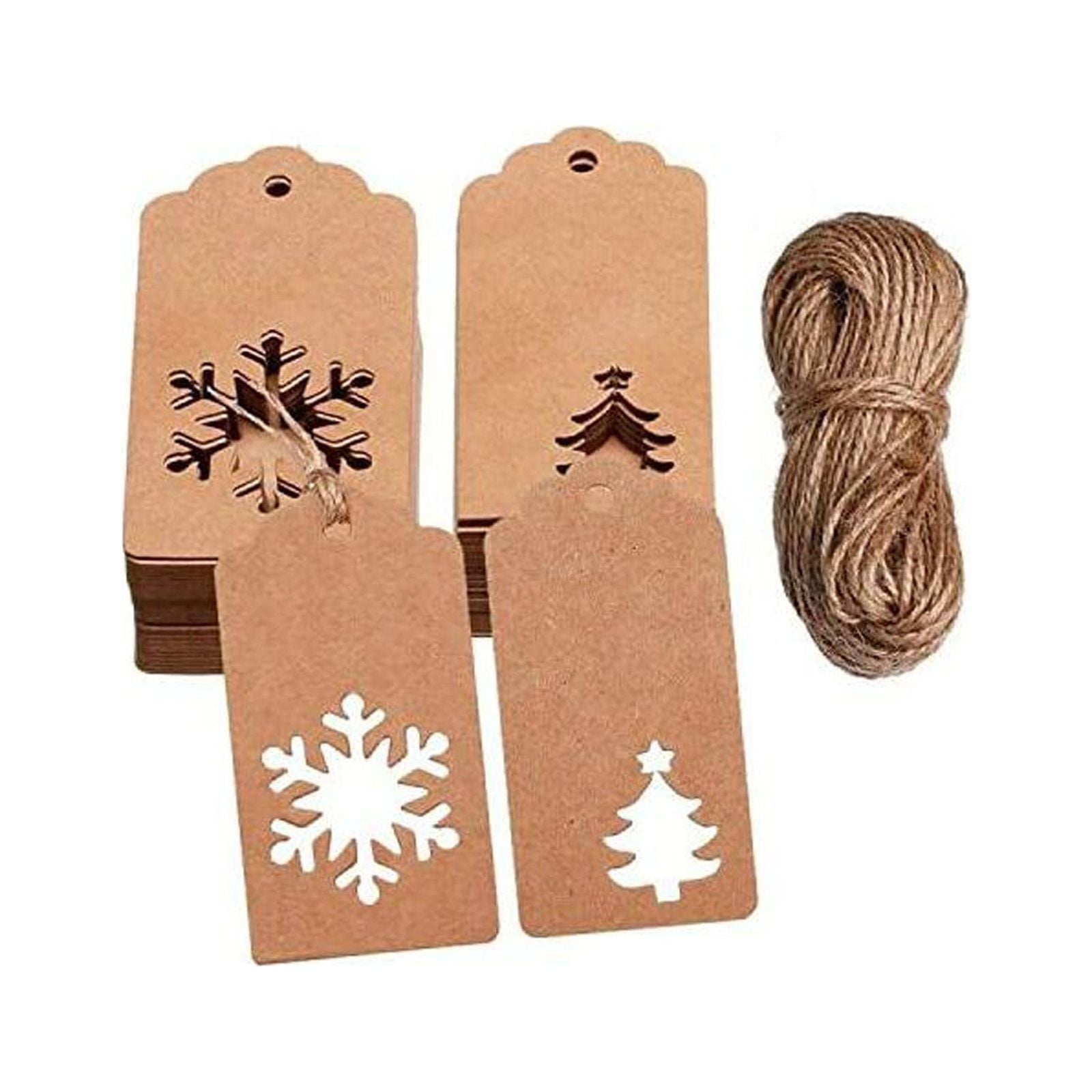 Click here for Wifklsiipg Hollow Christmas Tree Snowflake Kraft P... prices