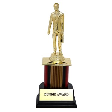 Dundie Award Trophy The Office TV Show Michael Scott Dundee Dunder ...