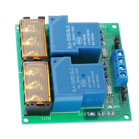 Relay Module, Powerful Standard Design Prevent Interference Optocoupler ...