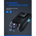 "Victure 1080P FHD Dash Cam, 1.5"" Mini Design, Vehicle Recorder ...