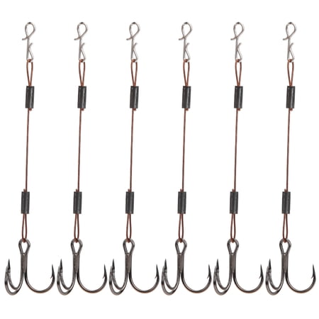Fish Hook,2Set Fish Hook Reusable Bait Hook Barbed Hook Highly ...