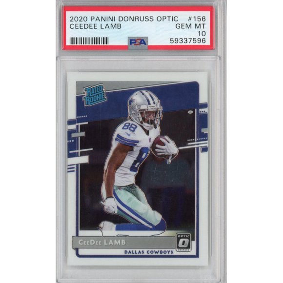 Optic Football Cards