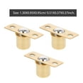 BESTYASH 10 Pcs Cabinet Fasteners Copper Round Door Closure for Drawers ...