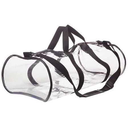 Cortech Duffle Bag, PVC Plastic, Clear, CSEEDUF - Walmart.com