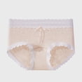 HVOBTTY Women's Briefs Bow High Stretch Seamless Mid Low Waist Hip ...