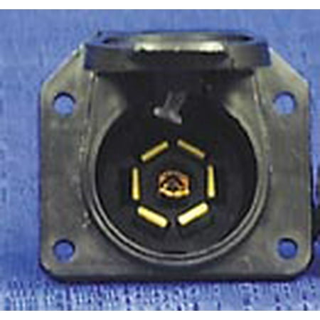 Pollak 12-707 Plastic 7-Blade Socket Trailer Connector - Walmart.com