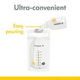 Medela Breast Milk Storage Solution Set, Store and Organize, BPA Free ...