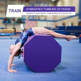 CL.HPAHKL Gymnastics Octagon Mat 24"x26" Skill Shape Tumbling ...