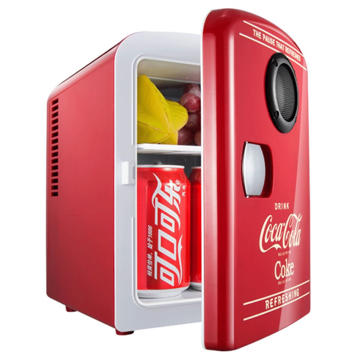 Nevera/calentador termoeléctrico portátil Coca-Cola Mini de 4 litros/6 ...
