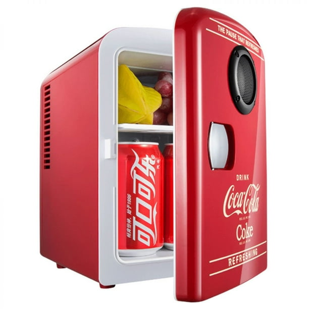 Coca-Cola Mini 4-litre/6-can portable thermoelectric cooler/heater, 12v ...