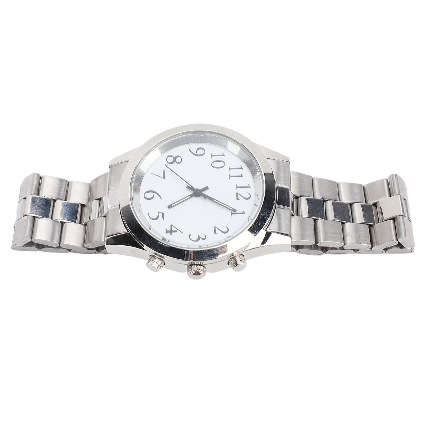 Reloj Parlante, Reloj Parlante Con Caja Metálica Y Alarma Para Personas ...