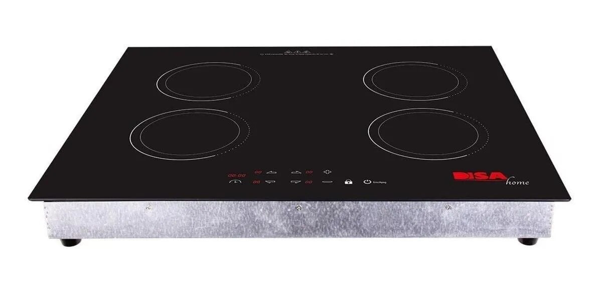Parrilla eléctrica Disa Home PARRIN-4 negro 110V Disa Home Estufa de inducción | Bodega Aurrera ...