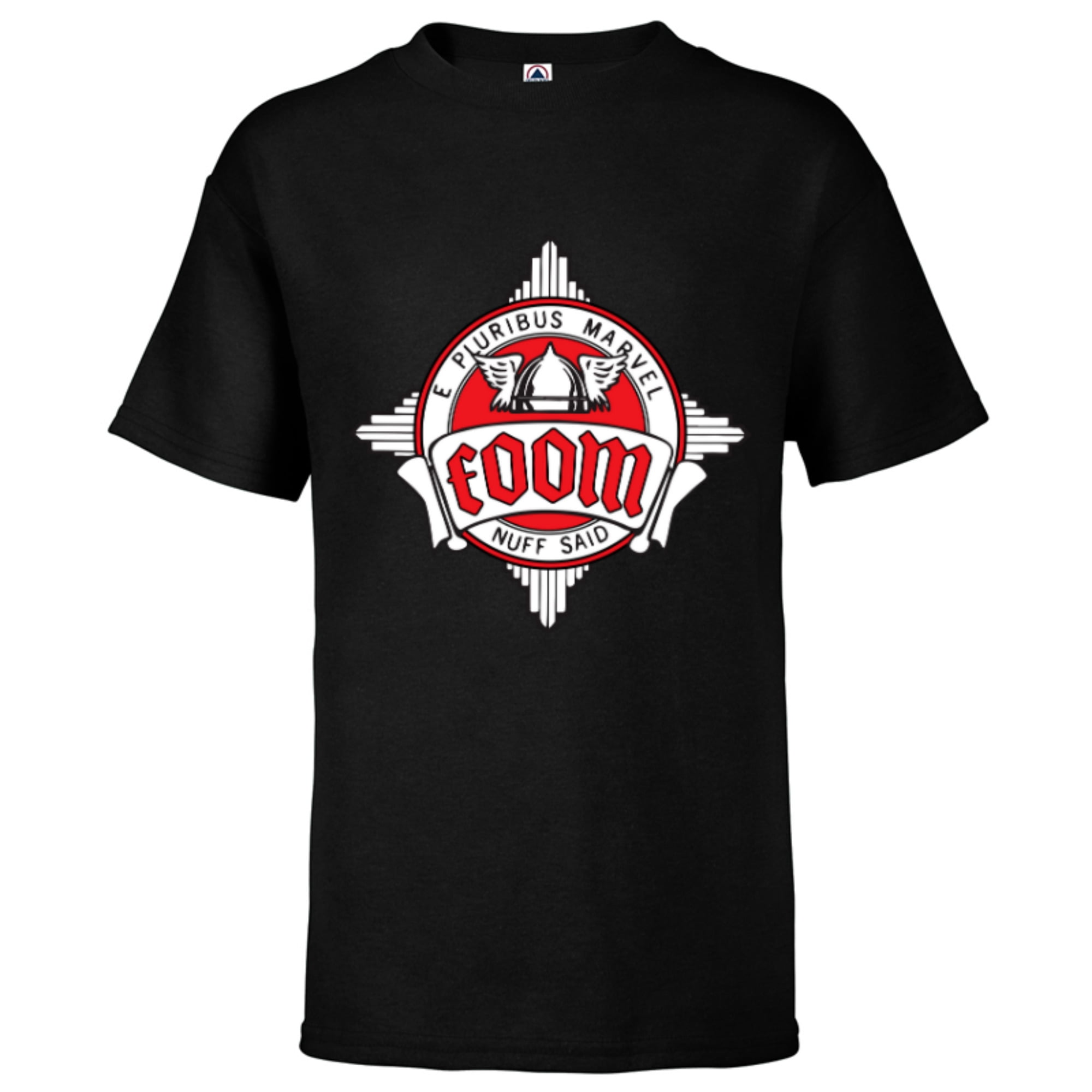 Marvel FOOM Fan Club Logo Nuff Said Retro Vintage Style - Short Sleeve ...