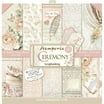 Stamperia Double-Sided Paper Pad 12"X12" 10/Pkg-Ceremony, 10 Designs/1 ...