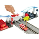 Disney/Pixar Cars 3 Florida Speedway Pit Stop Playset - Walmart.com