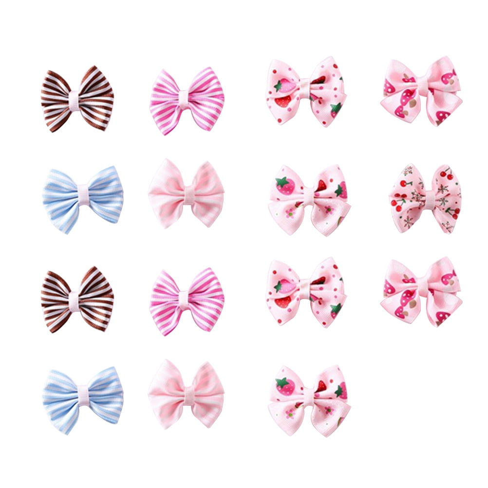 Click here for Milisten 15pcs Baby Girl None Bow Tie Hair Clip Mi... prices