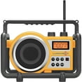 Sangean LB-100 Ultra Rugged Compact AM / FM Radio Yellow - Walmart.com