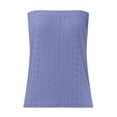 Wijhcboe Women Print Strapless 2xl Tops Women Bandeau Tank Casual