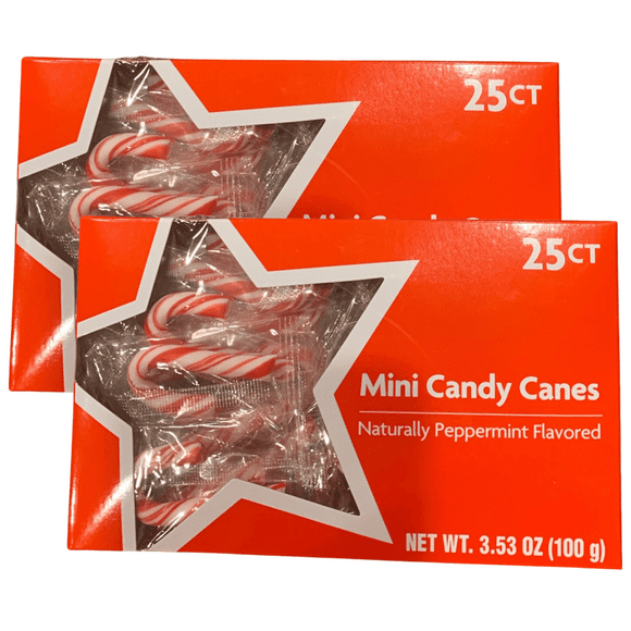 Mini Candy Canes Bulk