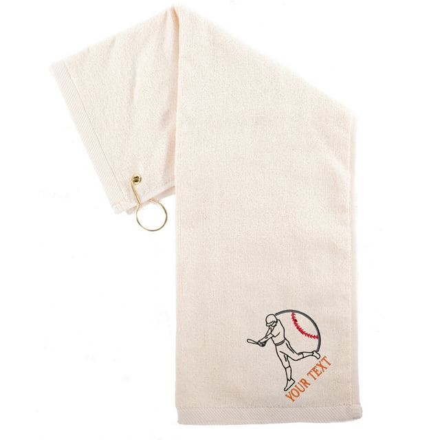 Custom Baseball Towels, Sports Towels, Personalized Baseball Towels for ...