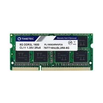 Timetec 4GB DDR3L Laptop RAM Memory, 1600MHz PC3L-12800/PC3-12800 ...