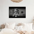 "Because You Are Mine" Inspirational Faith Canvas Art, Gentle Savior ...