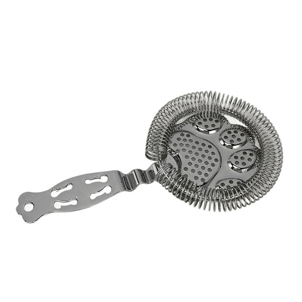 304 Stainless Steel Cocktail Strainer Bar Strainer Bar Tool Drink ...