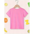 Cute Cartoon Retro Bear Girls Shirts Short Sleeve Super Soft Children's ...