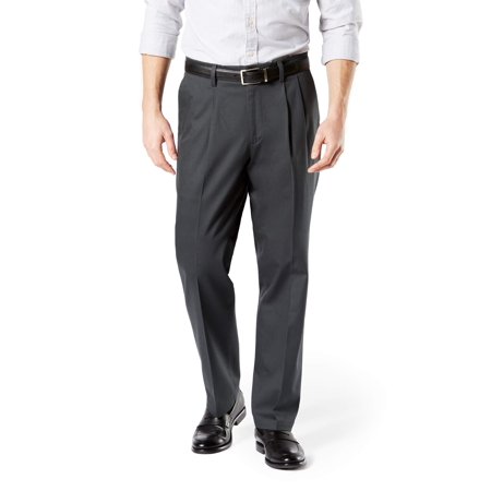 Dockers Men's Classic Fit Signature Khaki Lux Cotton Stretch Pants ...