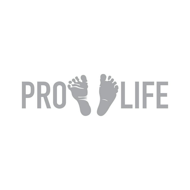Pro Life Sticker Decal Die Cut - Self Adhesive Vinyl - Weatherproof ...