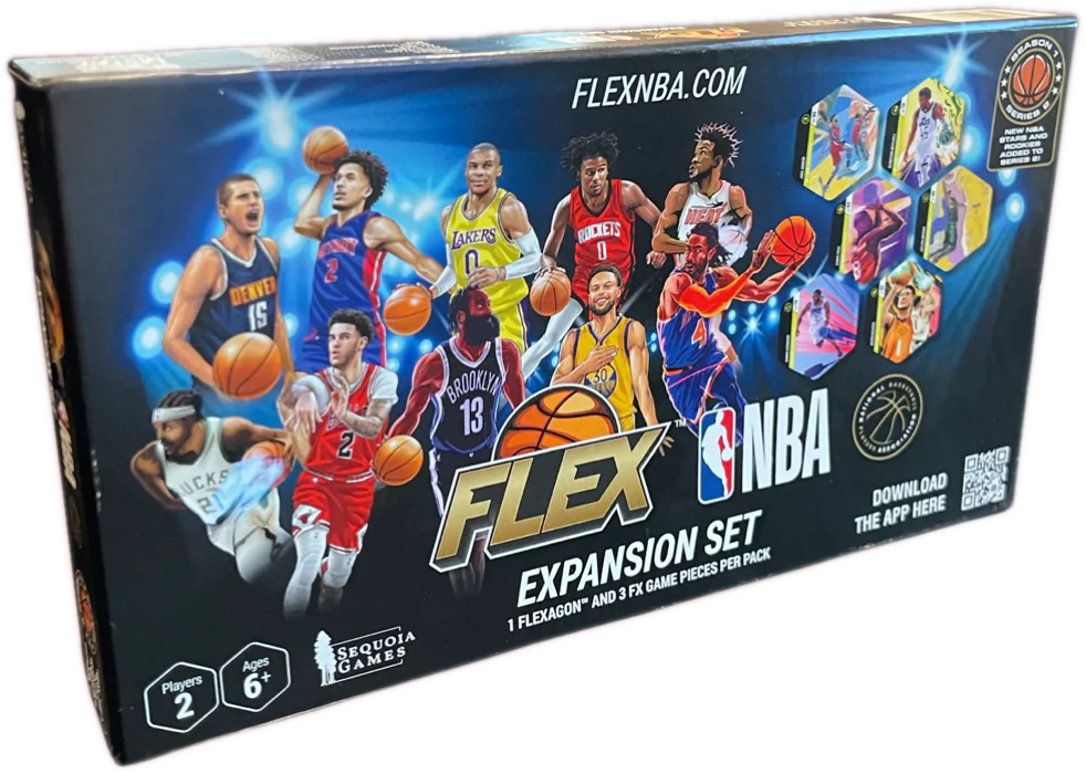 Series 2 Flex NBA Basketball Expansion Set - Walmart.com