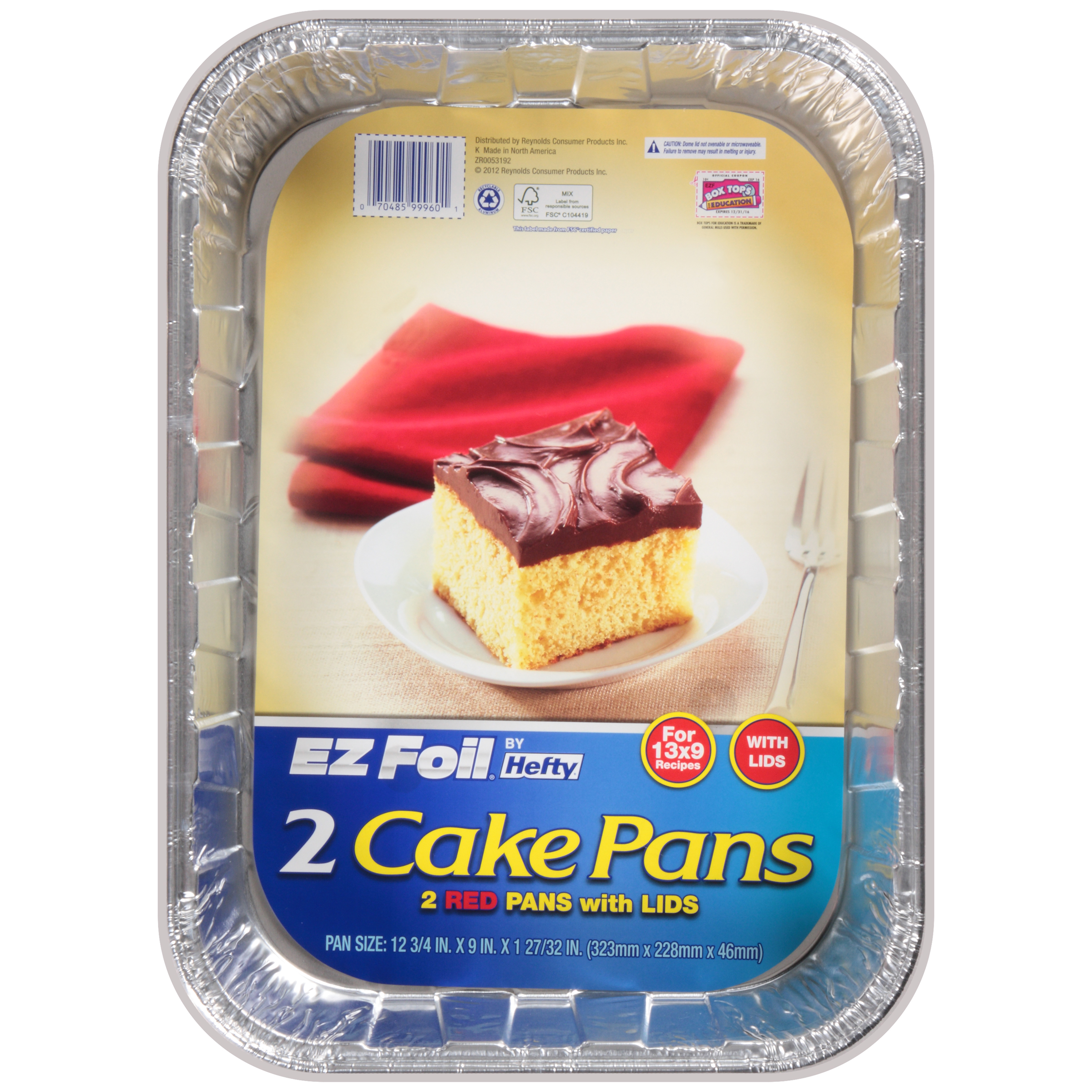 Hefty Ez Foil Red Cake Pans With Lids 2 Piece Walmart Walmart Hefty Ez Foil Red Cake Pans With Lids 2 Piece Walmart Walmart