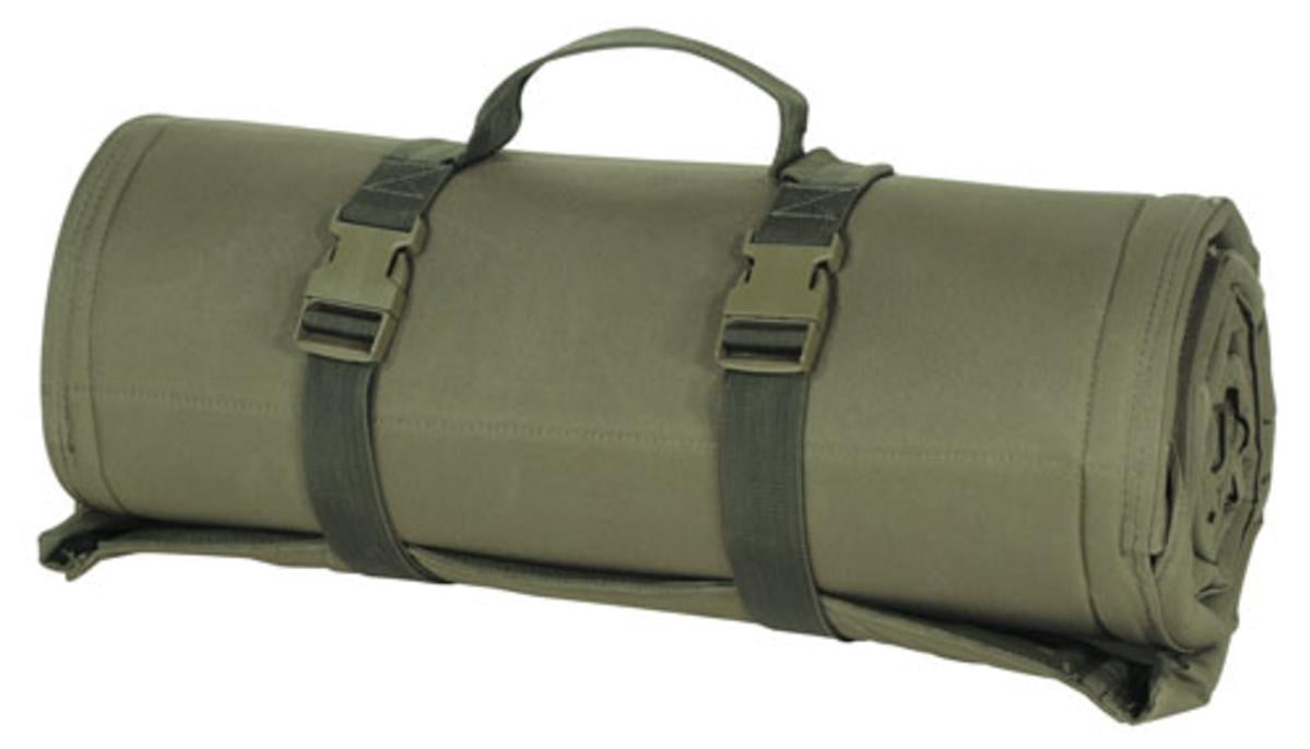Voodoo Tactical Advanced Padded Shooting Mat, Olive Drab - Walmart.com