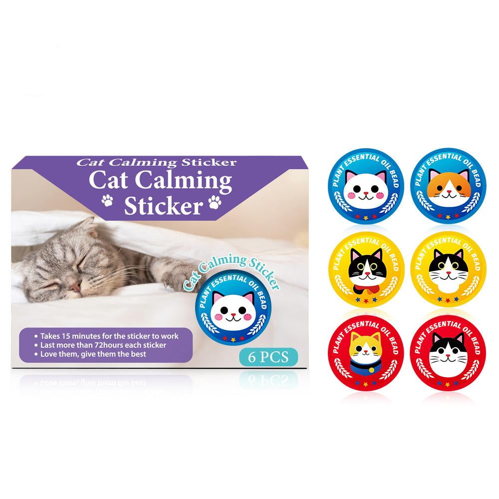 Click here for Unbranded Cat & Dog Calming Sticker Cat & dog Pher... prices