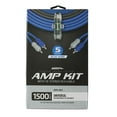 Metra WM-AK4 1500 Watt 5+ Gauge Amp Installation Kit - Walmart.com