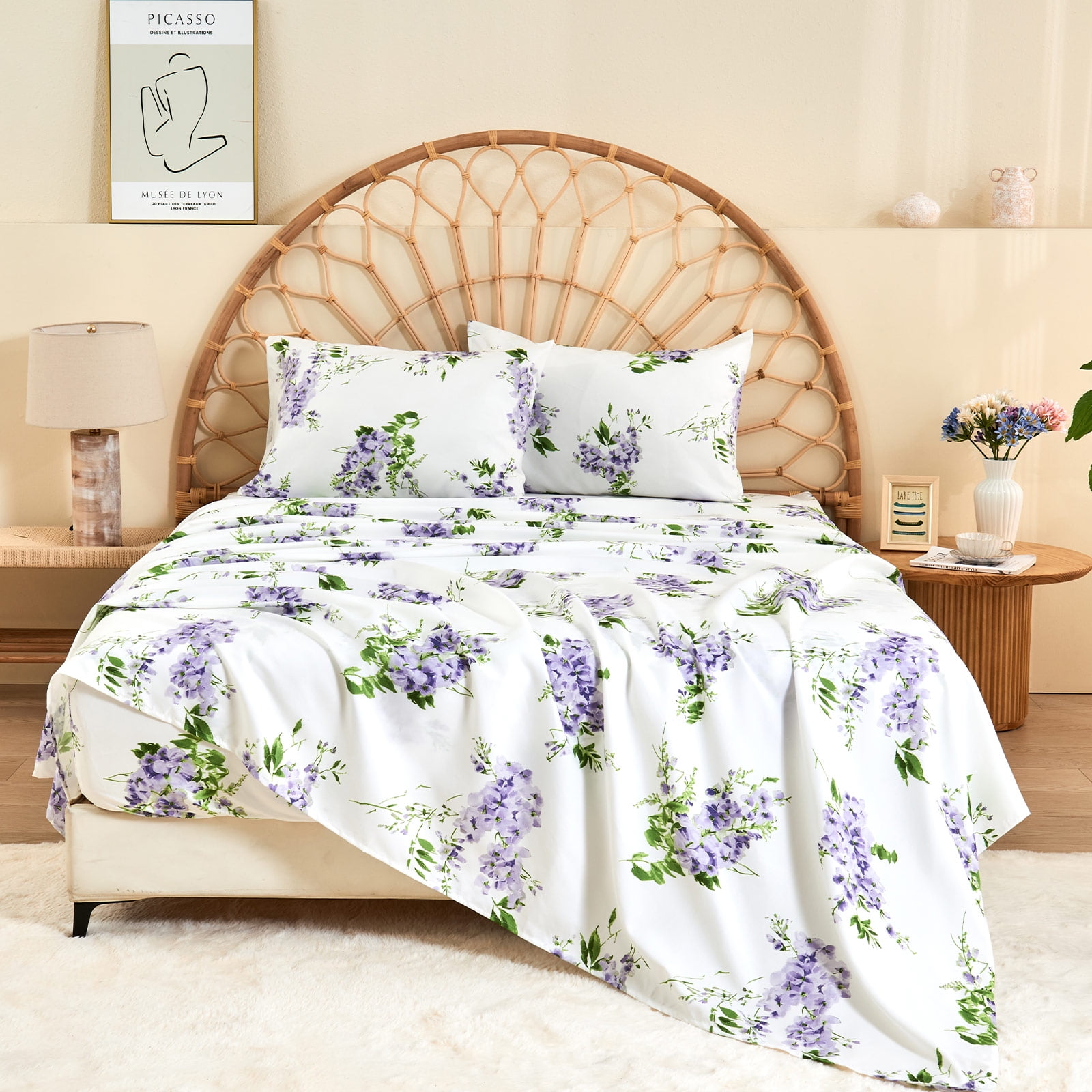 Click here for Hitime 3pc Deep Pocket Twin Xl Sheet Set Fit 16  B... prices