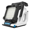 HART 20-Volt Hybrid LED Magnet Light, 1,500 Lumens, 2-Pack 2Ah Battery ...