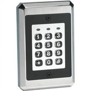 6160RFC Deluxe Custom Alpha Keypad with Integrated Receiver for VISTA ...