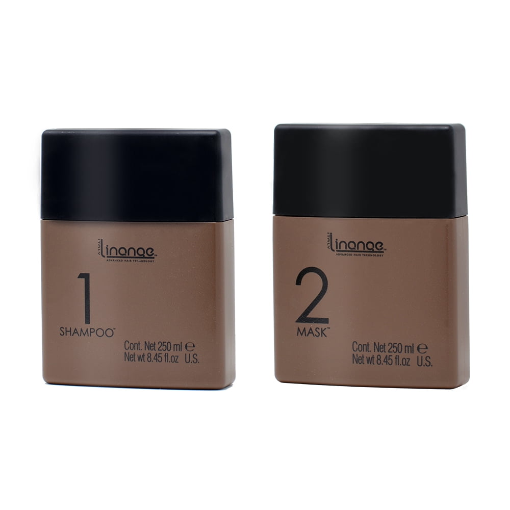 Linange Advanced Hair Technology Shampoo 8.45oz + Mask 8.45oz - Walmart.com
