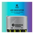 Kratos Power Rapid Travel Charger with 4 AA NiMH Rechargeable Batteries ...