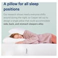 Casper Sleep Original Cooling Pillow, King Size - Walmart.com