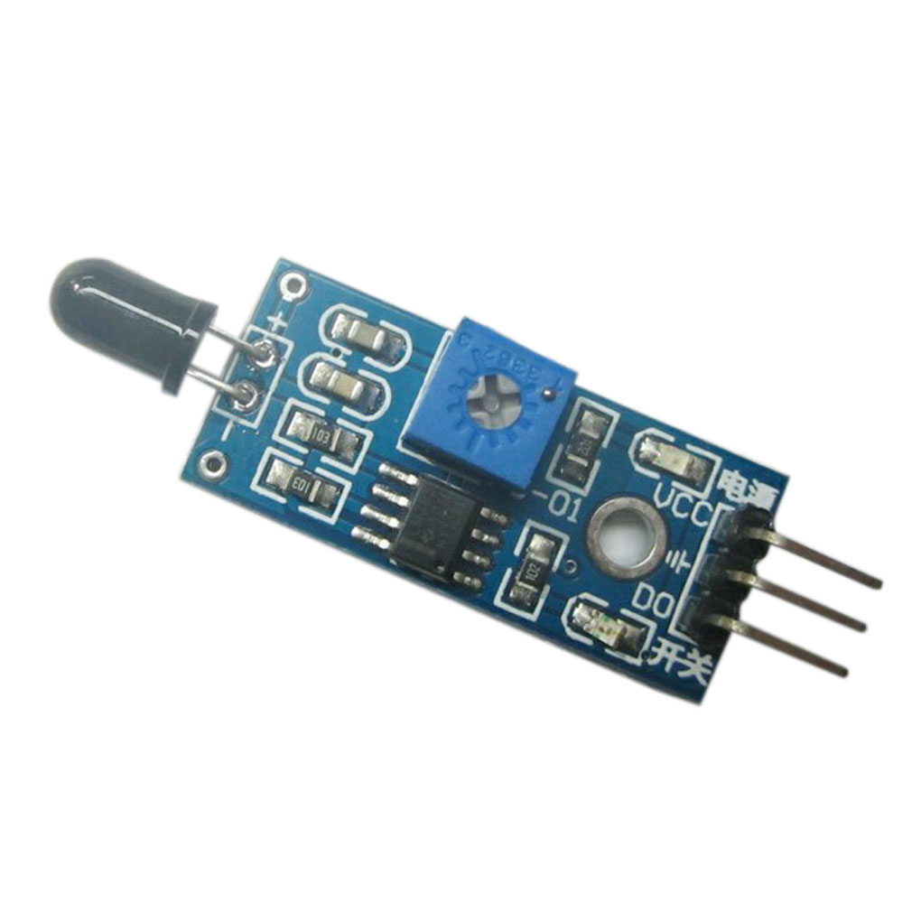 Buy IR Infrared Fire Detector Flame Detection Sensor Module for Arduino ...