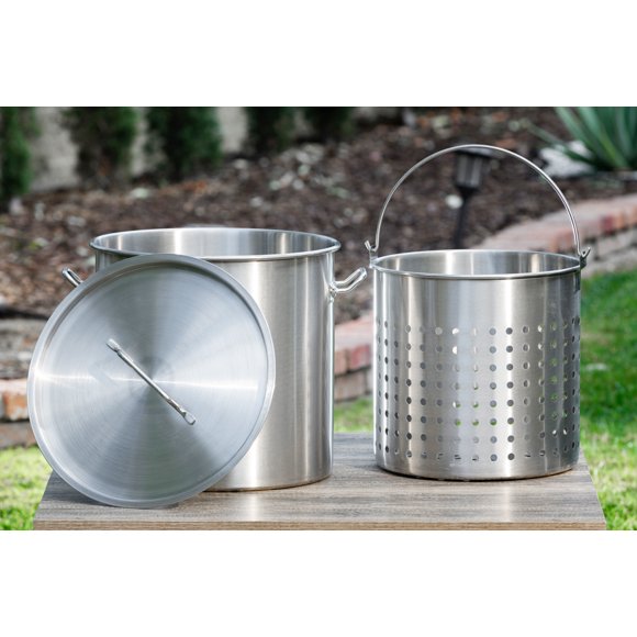 Crawfish Boiling Pots