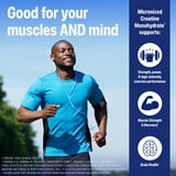 Orgain Creatine Monohydrate Micronized Powder, Unflavored, 100 servings ...