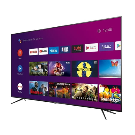 Philips 75" Class 4K Ultra HD (2160p) Android Smart LED TV with Google ...