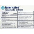 Americaine Hemorrhoidal Ointment, 20% Benzocaine, 1 oz - Walmart.com