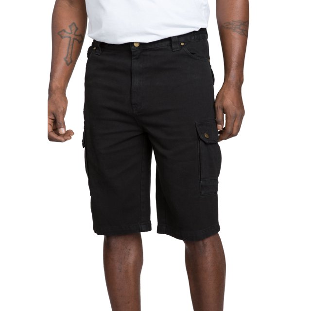 Liberty Blues Men's Big & Tall ™ Denim Cargo Shorts - Walmart.com