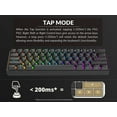 N60 Nova 60% Form Factor | Hot Swappable Mechanical Gaming Keyboard ...