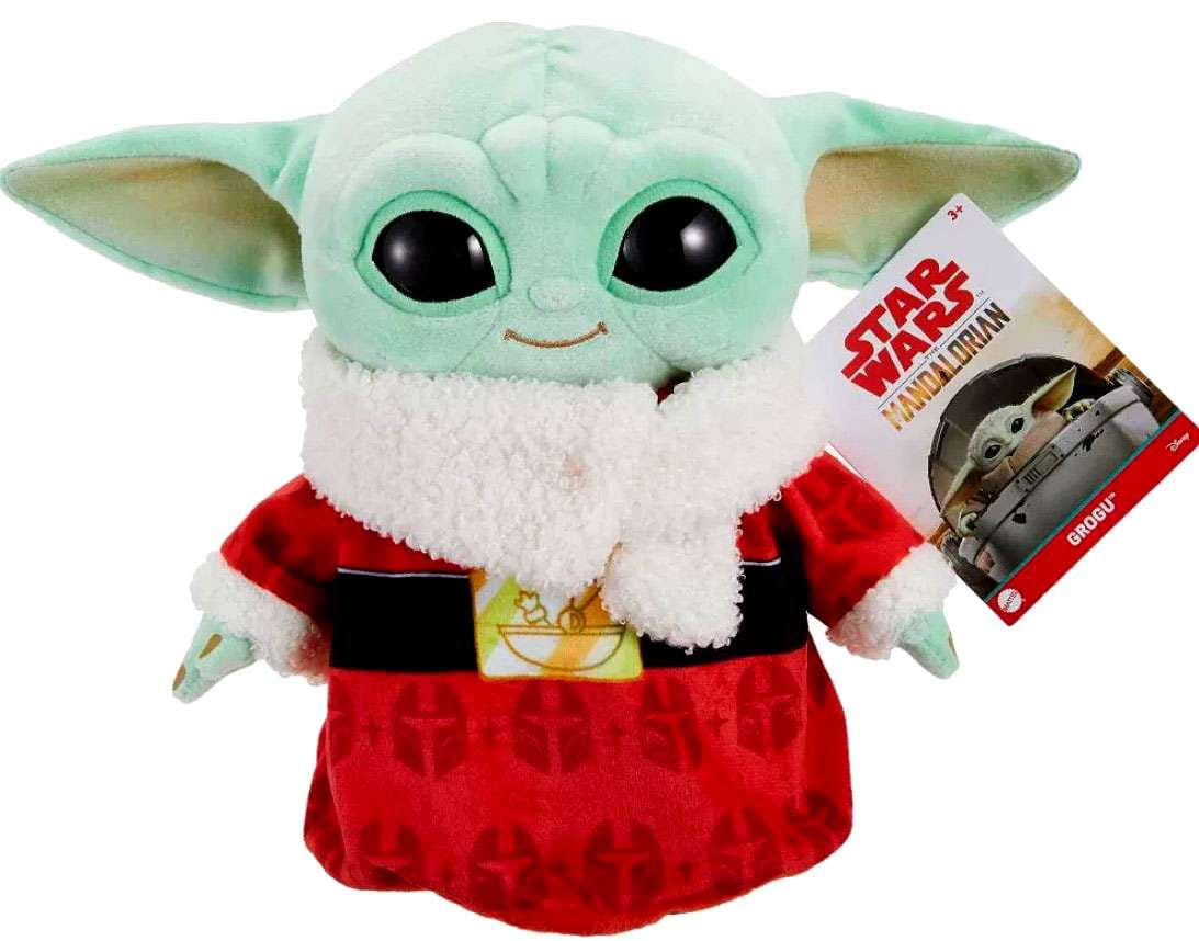Star Wars 2022 Holiday The Child Plush (Baby Yoda, Grogu) - Walmart.com