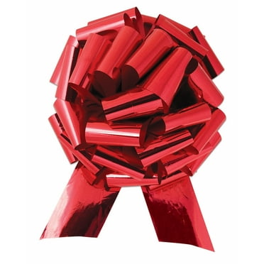 Unique Industries Party Red Plastic Bow, 9" - Walmart.com
